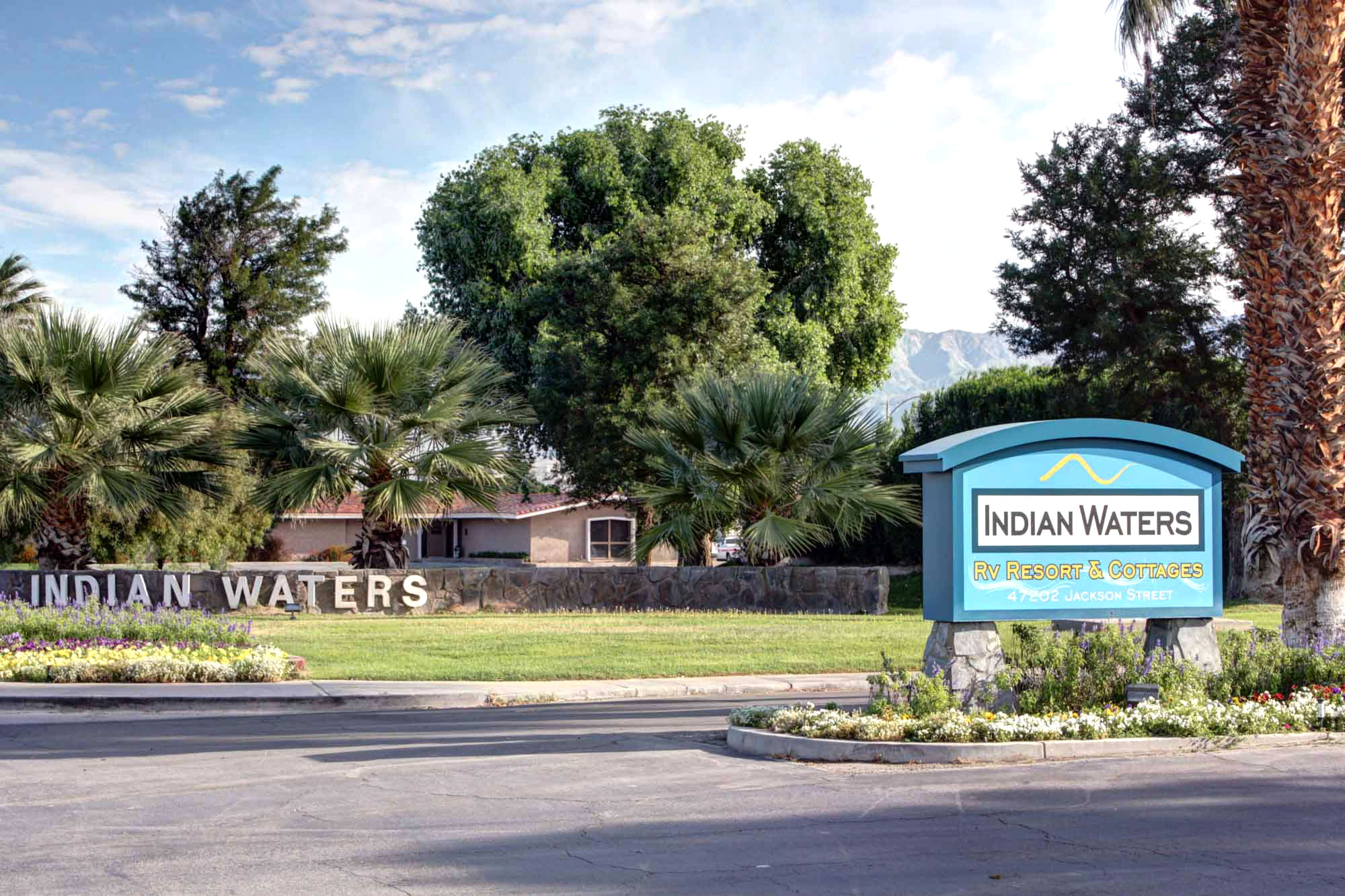California RV Resort - Indian Waters