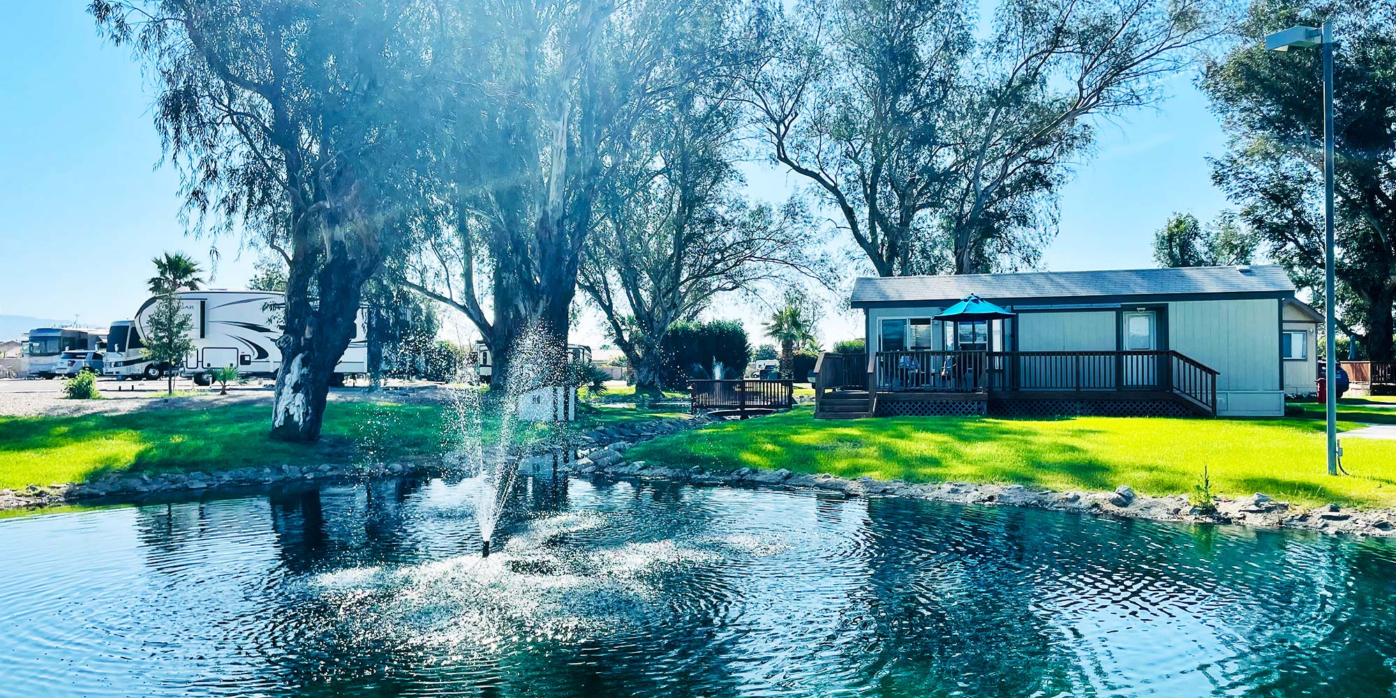 California RV Resort - Indian Waters